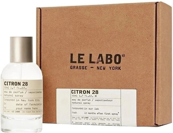 Le labo citron 28 seoul 50ml парфюмерная вода