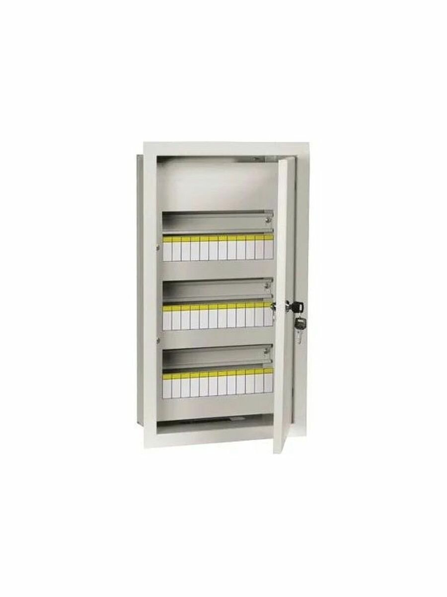 Корпус металлический, IEK, ЩРв-36, (540х310х120мм), IP31, Арт: MKM14-V-36-30-T