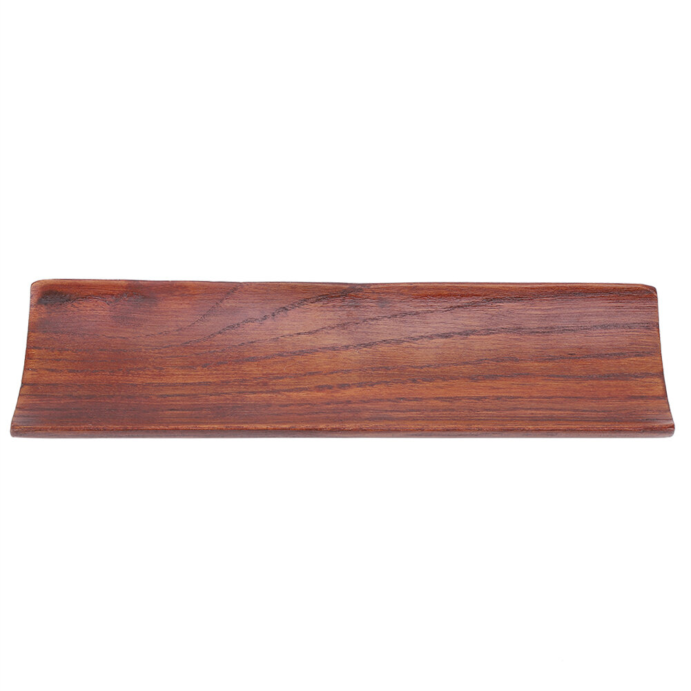 Простая японская деревянная блюда для дома ресторан -ресторан держатель салфетки с подножкой