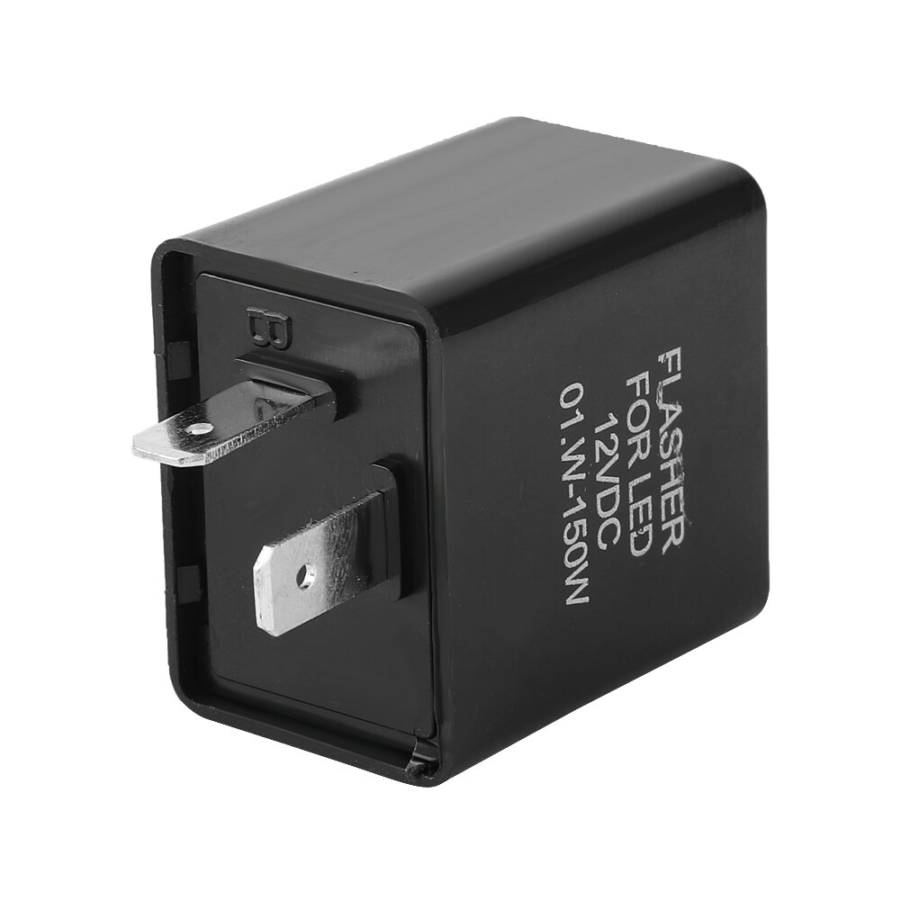 Электронное светодиодное регулируемое реле указателя поворота