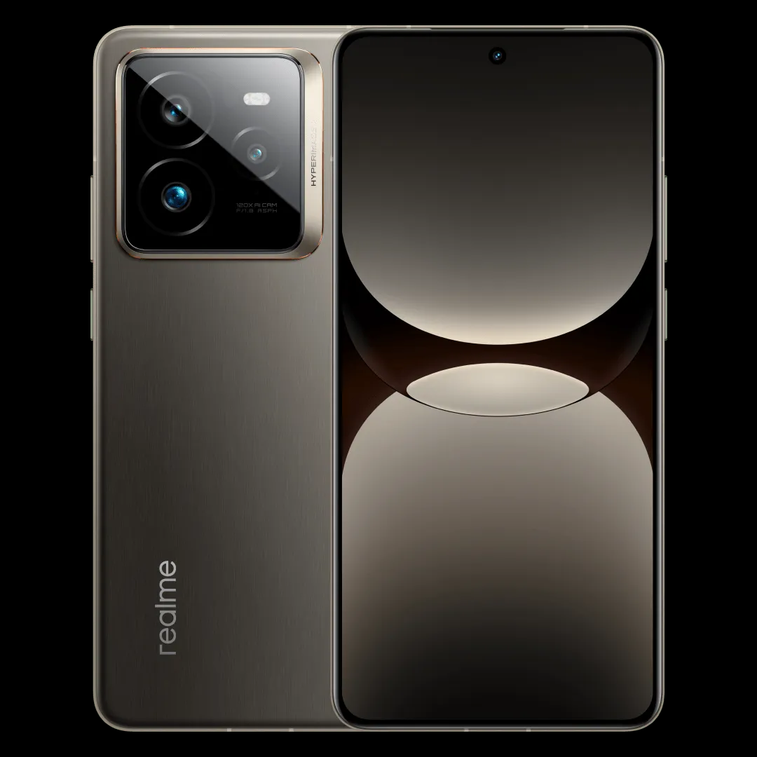 Новый смартфон Realme GT7 Pro, 12 /512ГБ, Android 15, Титановый серый, CN