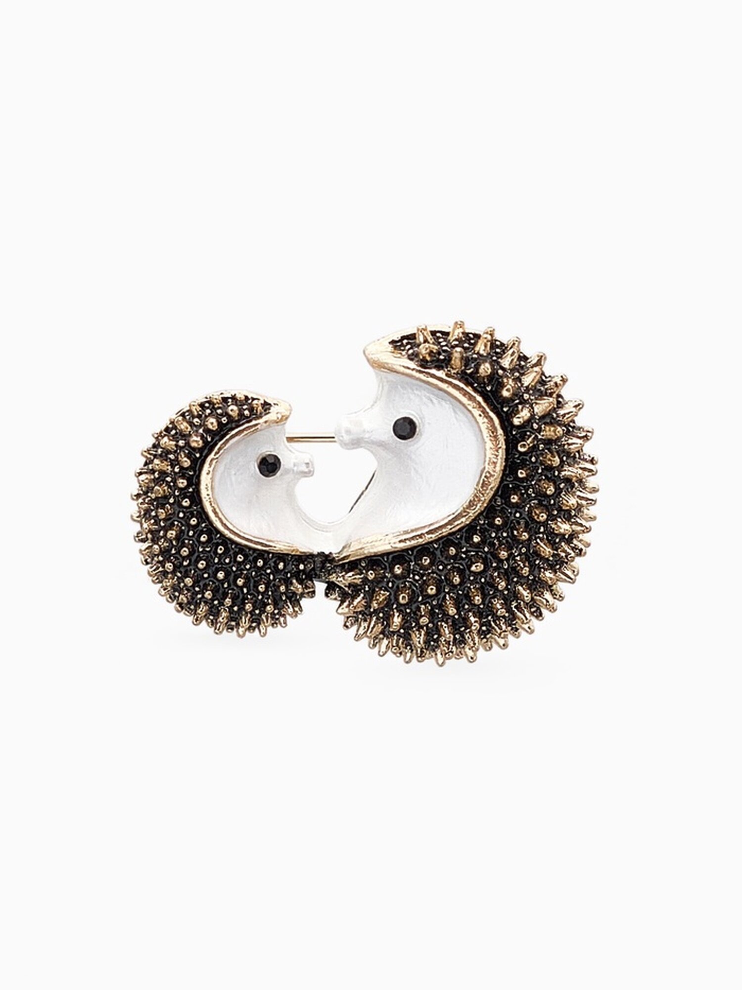 Брошь, стразы, эмаль