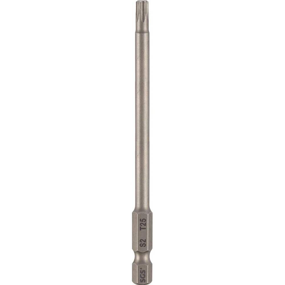 SGS Бита TORX T25х150мм S2 1шт 63150-T25