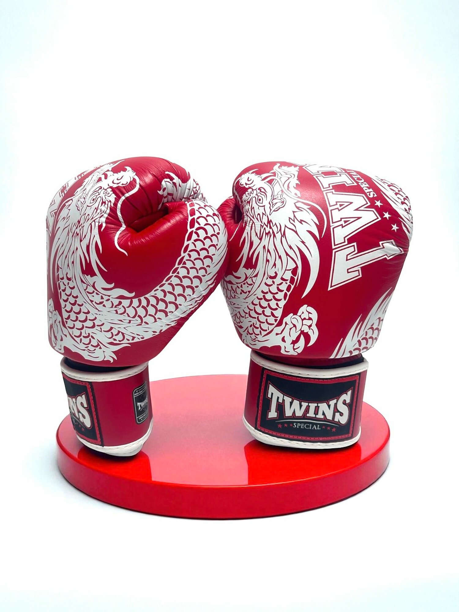 Боксерские перчатки TWINS Special FBGVL3-49 red white14oz