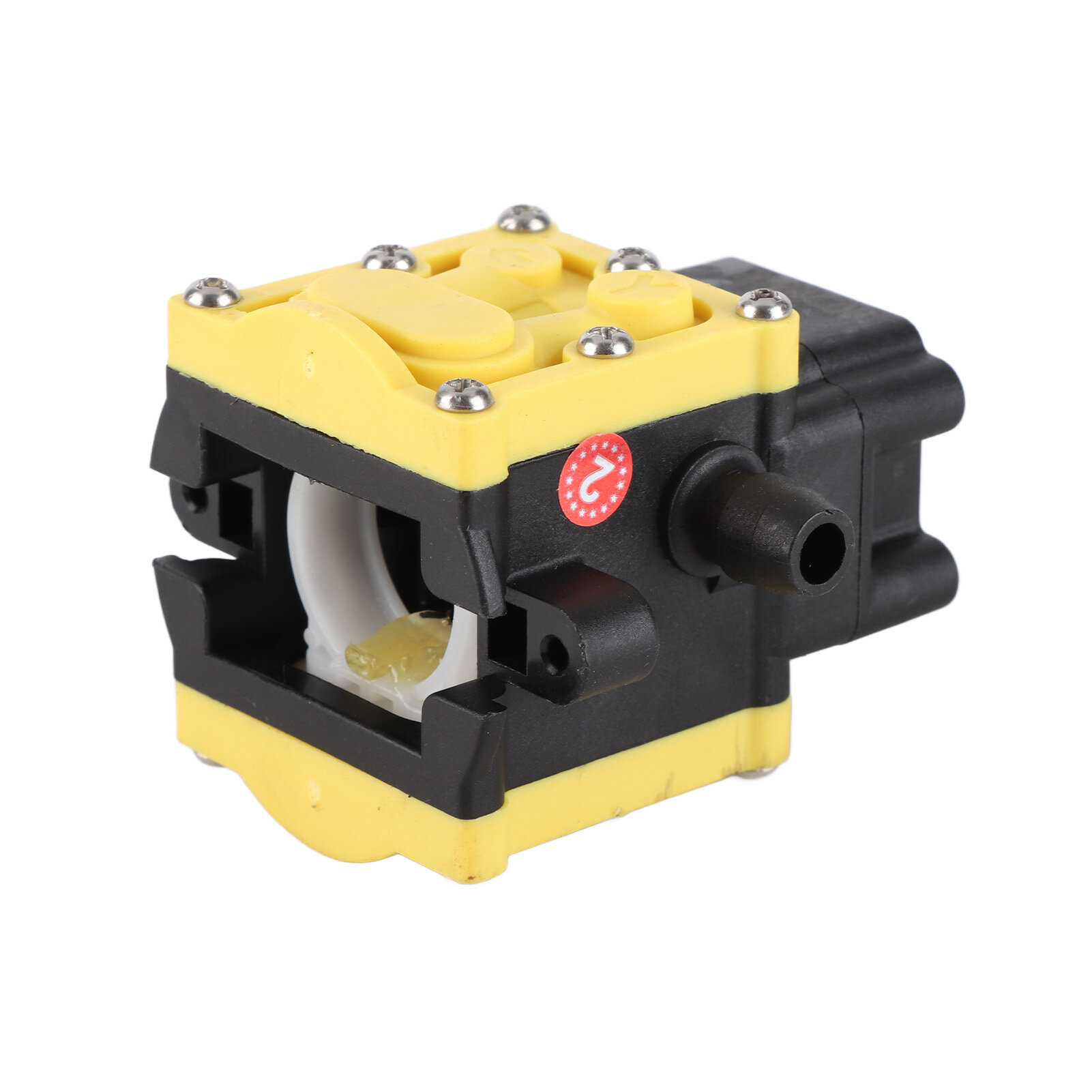 Мембранный насос давления 12 В, сельскохозяйственный садовый электрический опрыскиватель, аксессуары для водяных насосов, тип D, противоток, прочный, с двойными зазубринами, без остановки