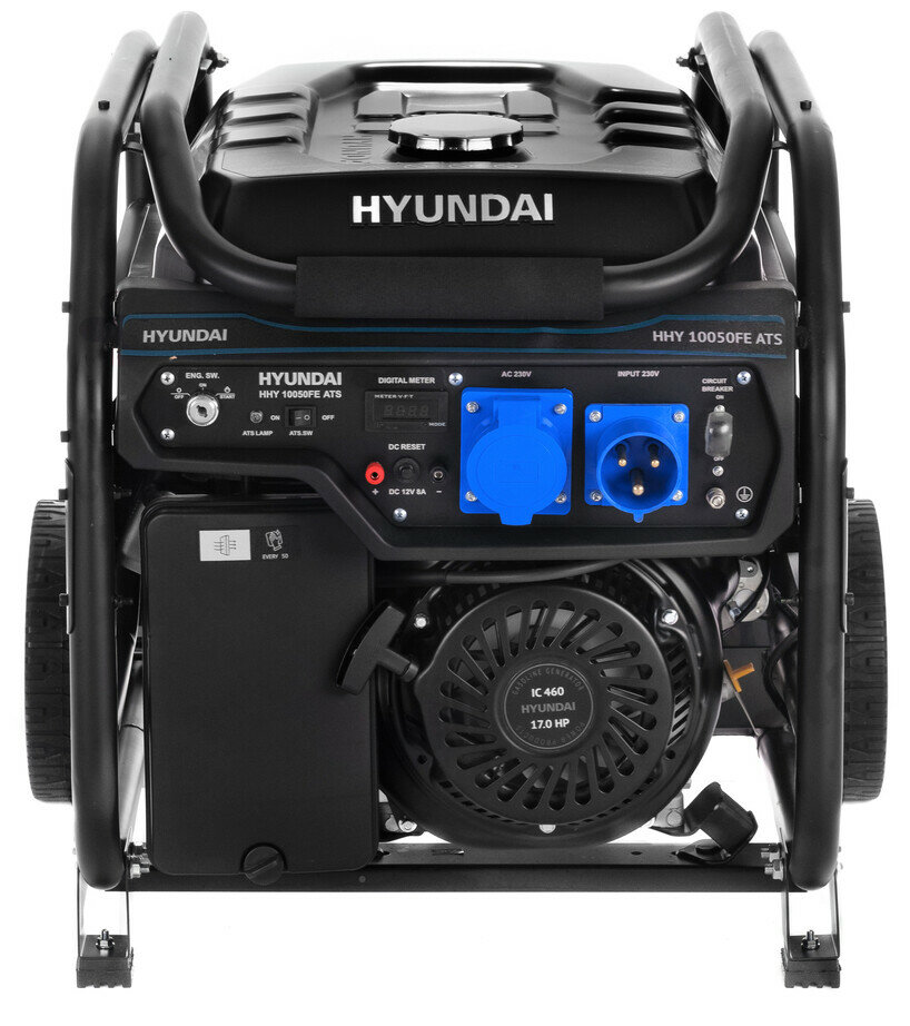 Генератор бензиновый Hyundai HHY10050FE ATS