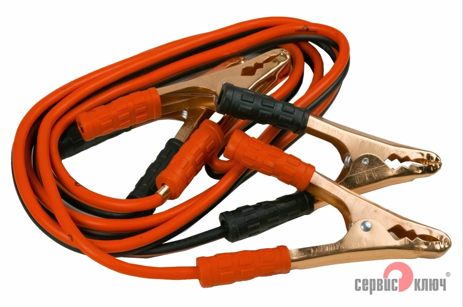 Стартовые провода прикуривания 500 А 3,0 м 73114 сервис ключ
