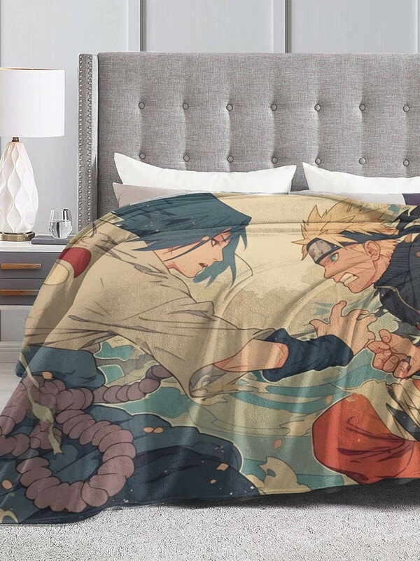 Пледы Акацуки Плед Akatsuki Наруто от Naruto