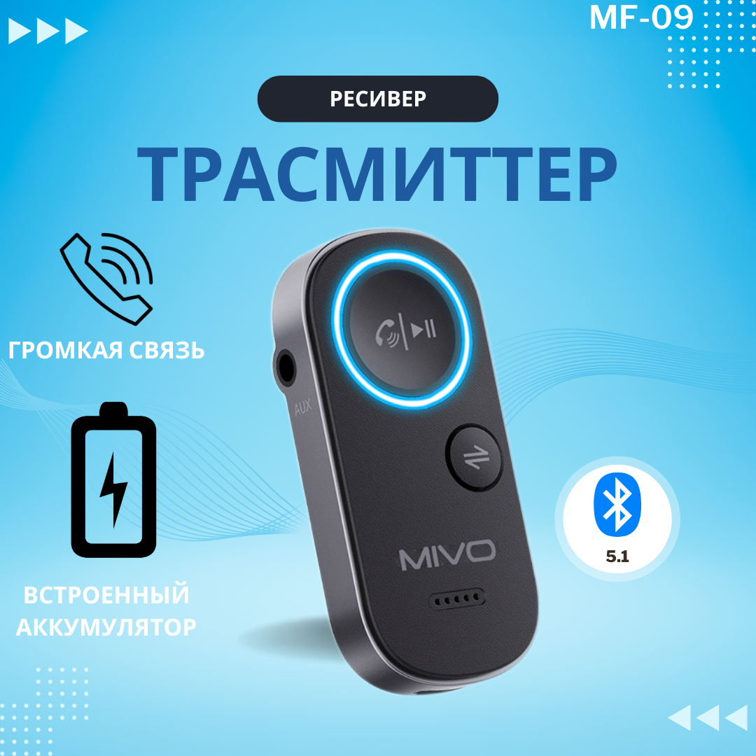 Автомобильный FM трансмиттер, ФМ модулятор, блютуз, bluetooth адаптер в авто