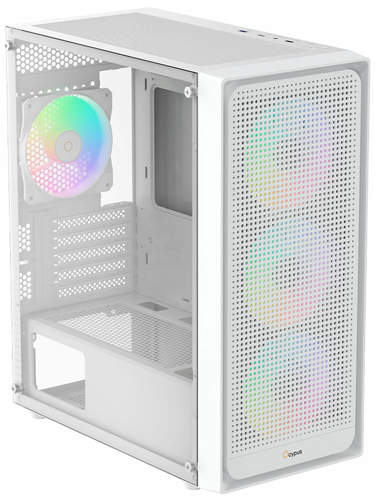 Компьютерный корпус Ocypus Gamma C50 WH ARGB
