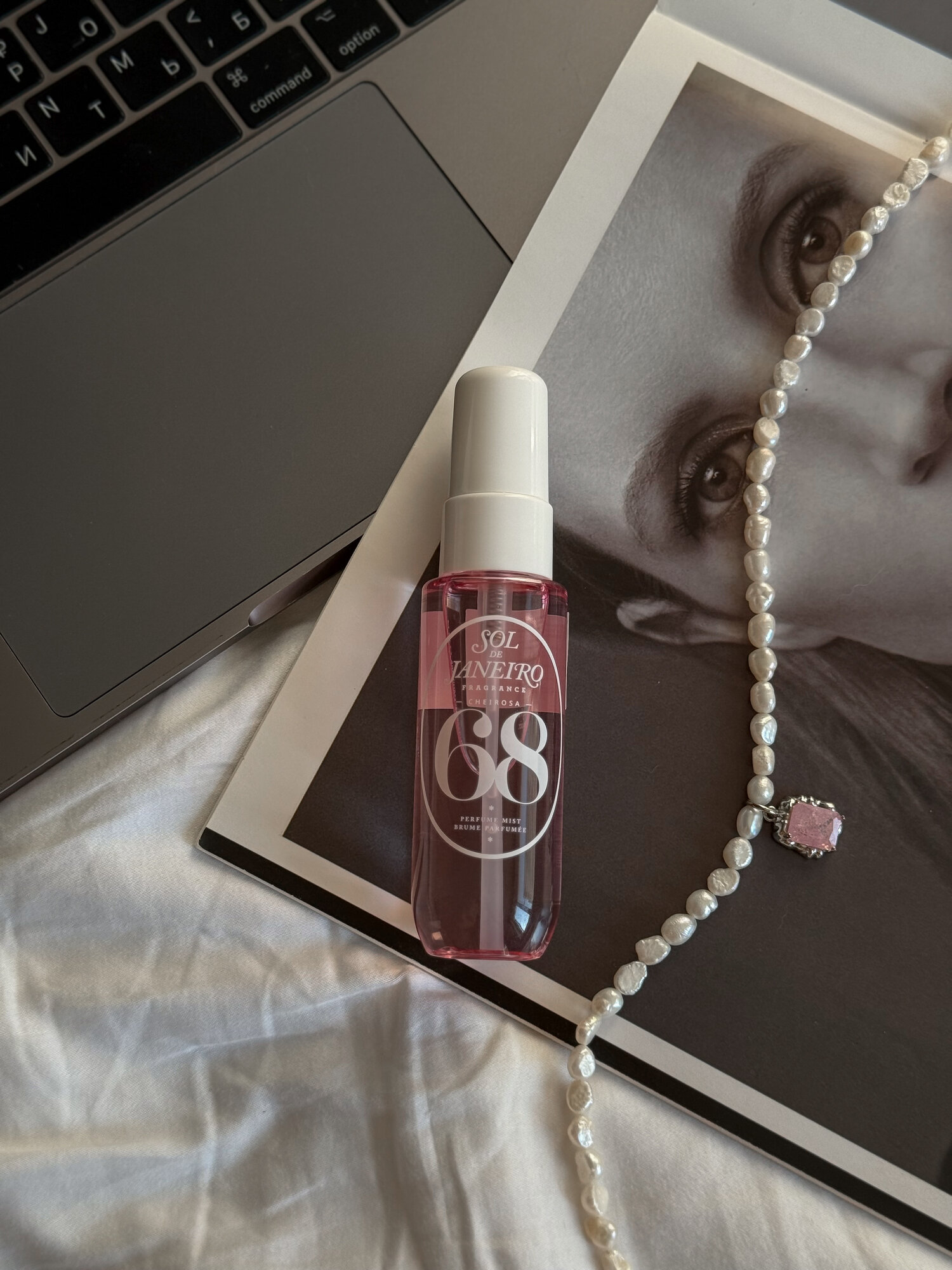 Sol de Janeiro Спрей для тела и волос. Мист. Brazilian Crush Cheirosa 68 Mist 30 мл.