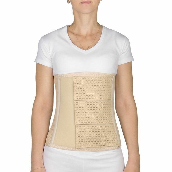 Послеоперационный бандаж Тривес абдоминальный, ширина 30 см, Т-1346