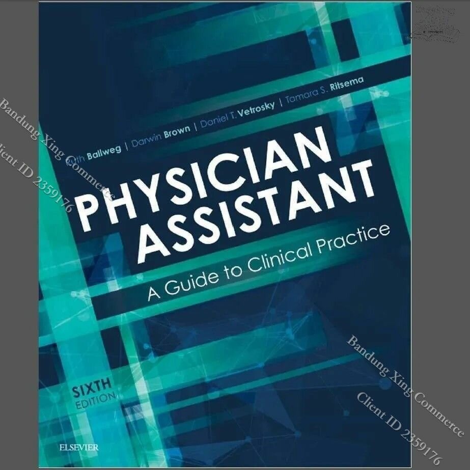 Бумажные книги/ Physician Assistant