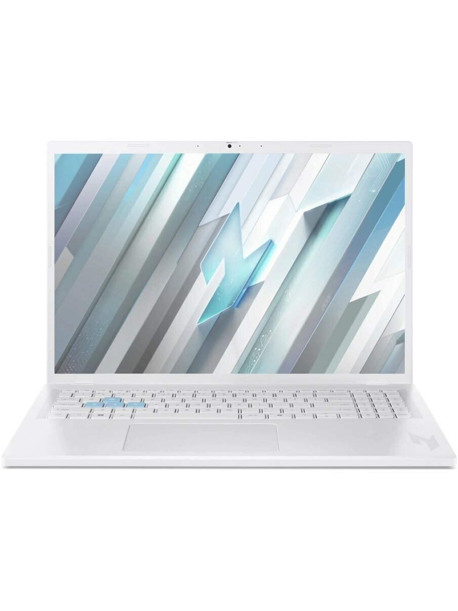 Ноутбук Acer 16" Nitro Lite NL16-71G-52JH Core 5 210H/16Gb/SSD512Gb/6Gb/noOS/белый