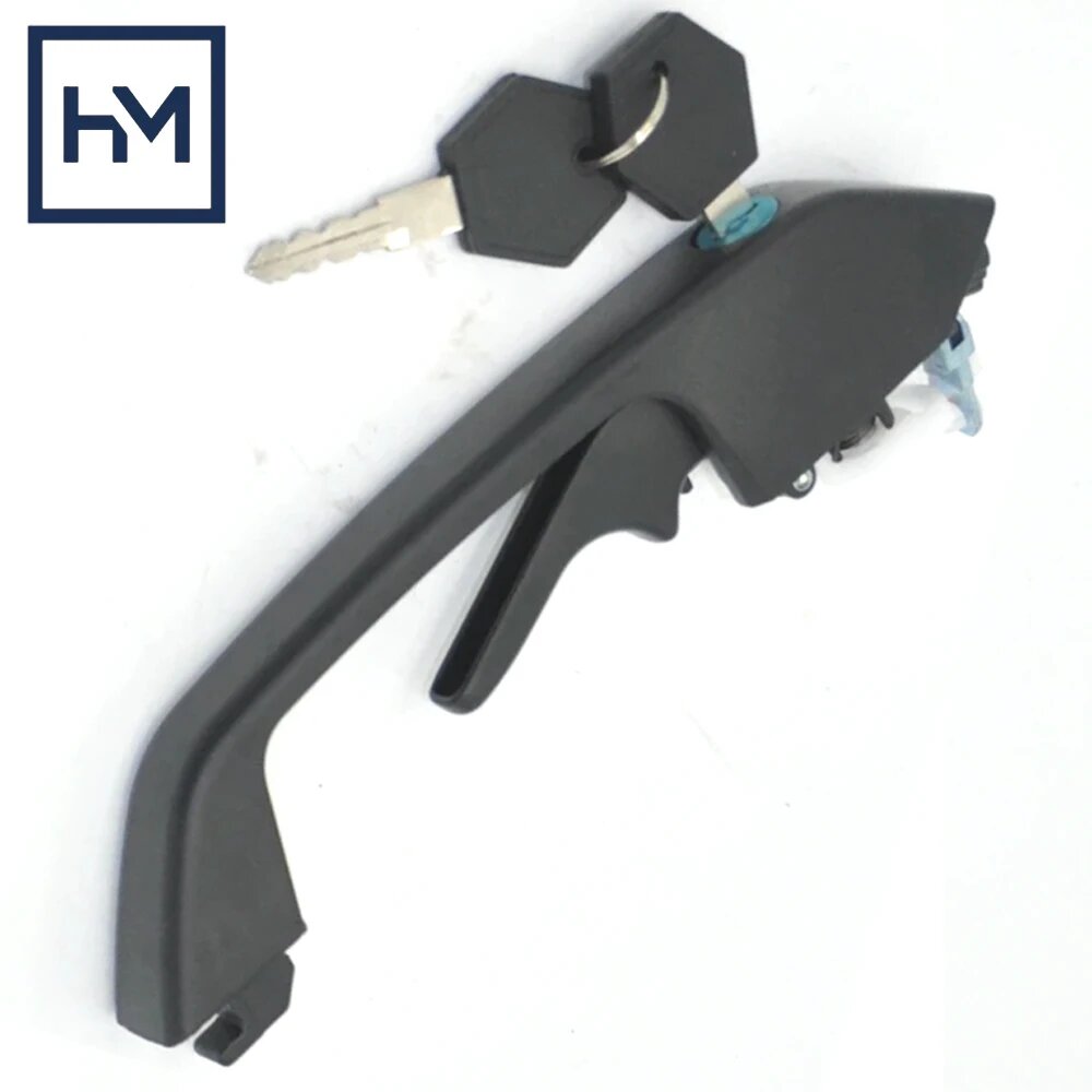 Внешняя дверная ручка грузовика OE: 1306975 296209 356085 с 2 ключами для Scania 2 3 серии 93 113 143 (LH), 1306975 LH, Слева