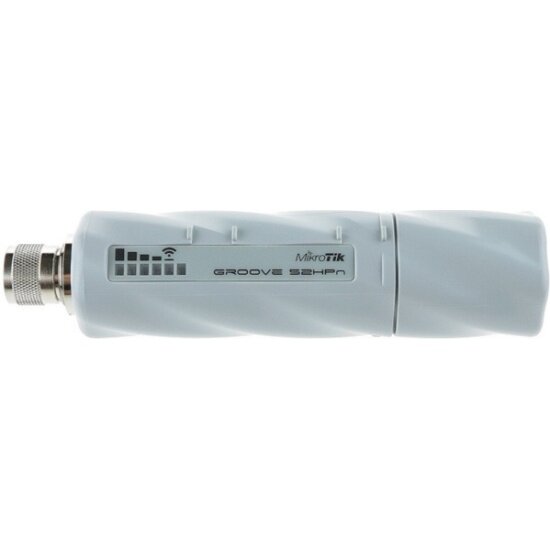 Точка доступа Mikrotik Groove 52 N150 10/100BASE-TX серый
