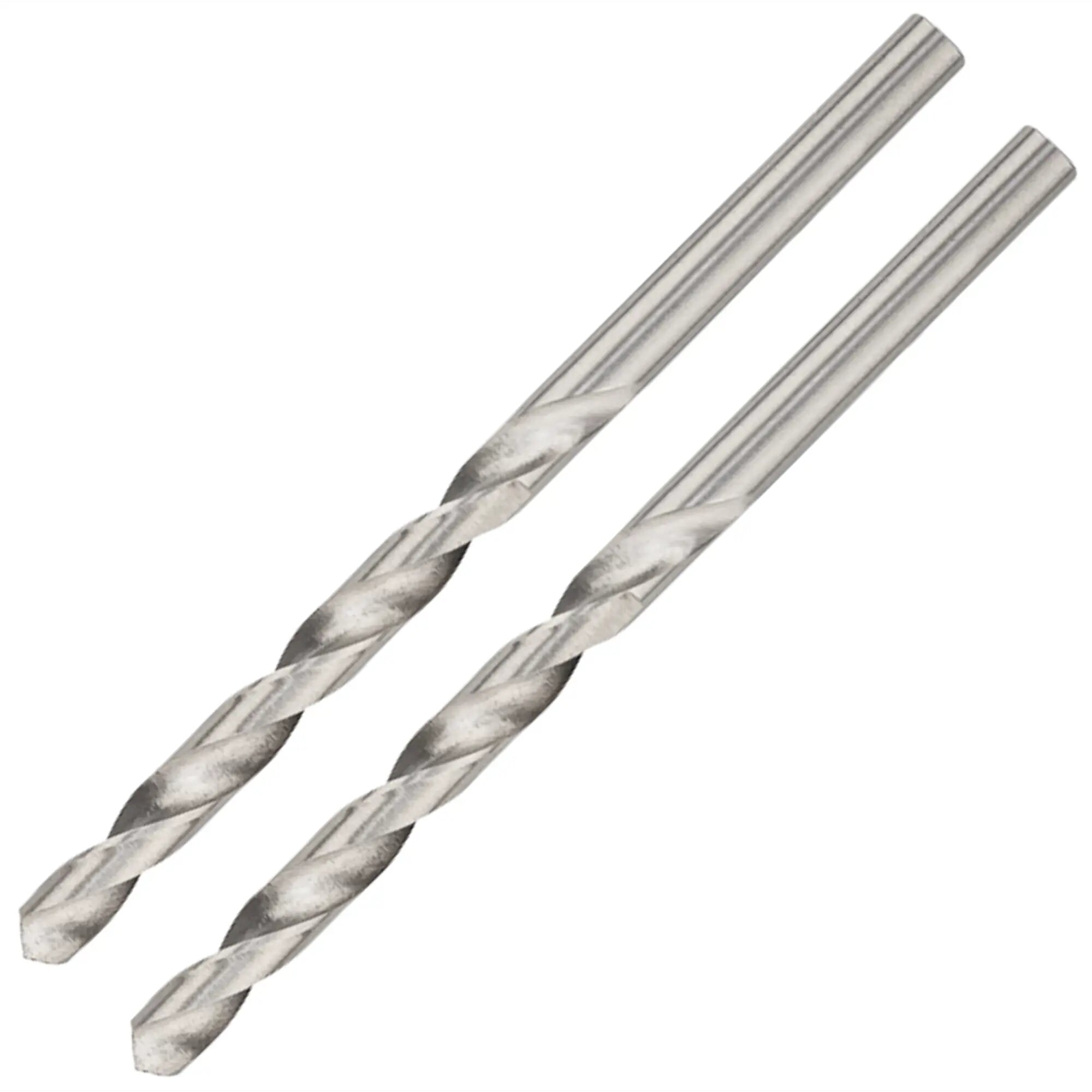 Kranz KR-91-0558 Спиральное сверло по металлу HSS 3.5x70 мм набор в упаковке 2 шт