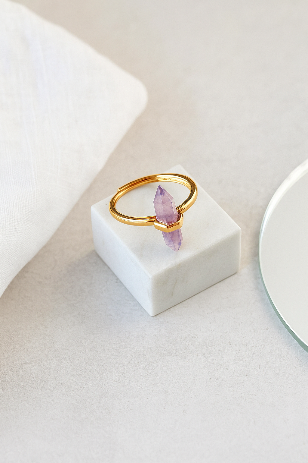 Кольцо Irina Moro, аметист