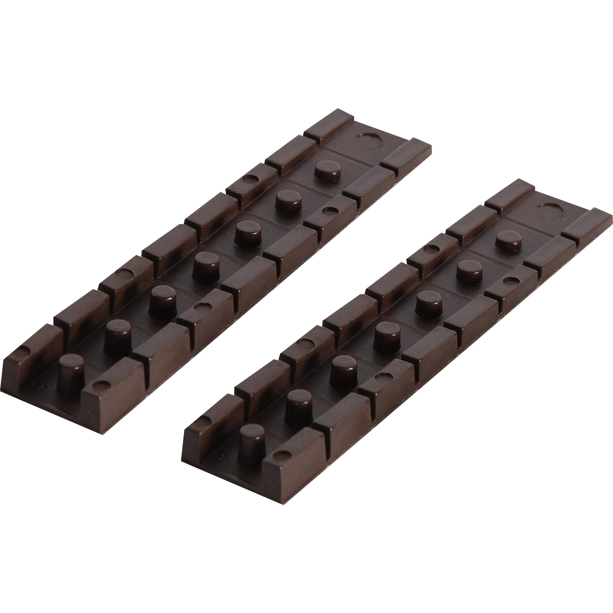 Клин для выравнивания мебели с отломом, набор 2 шт - инструмент для регулировки мебели