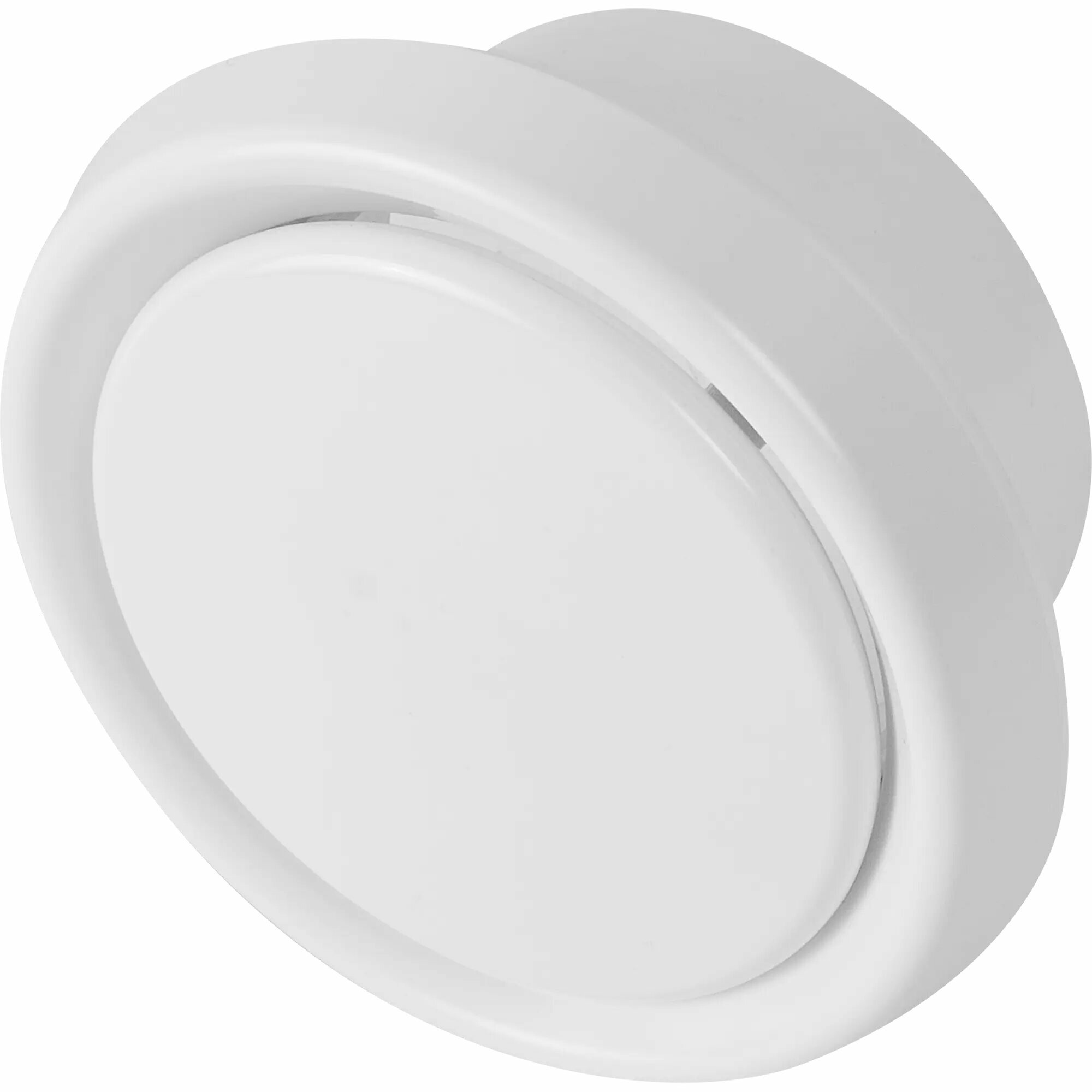 Equation D 125 мм анемостат пластиковый белого цвета для вентиляционных систем