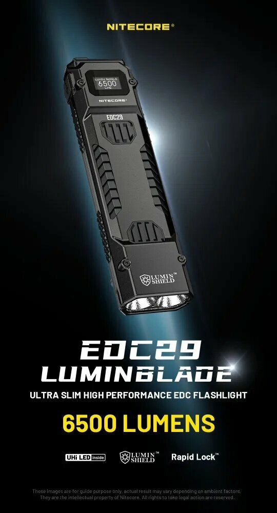NITECORE Фонарь-прожектор — фото 1