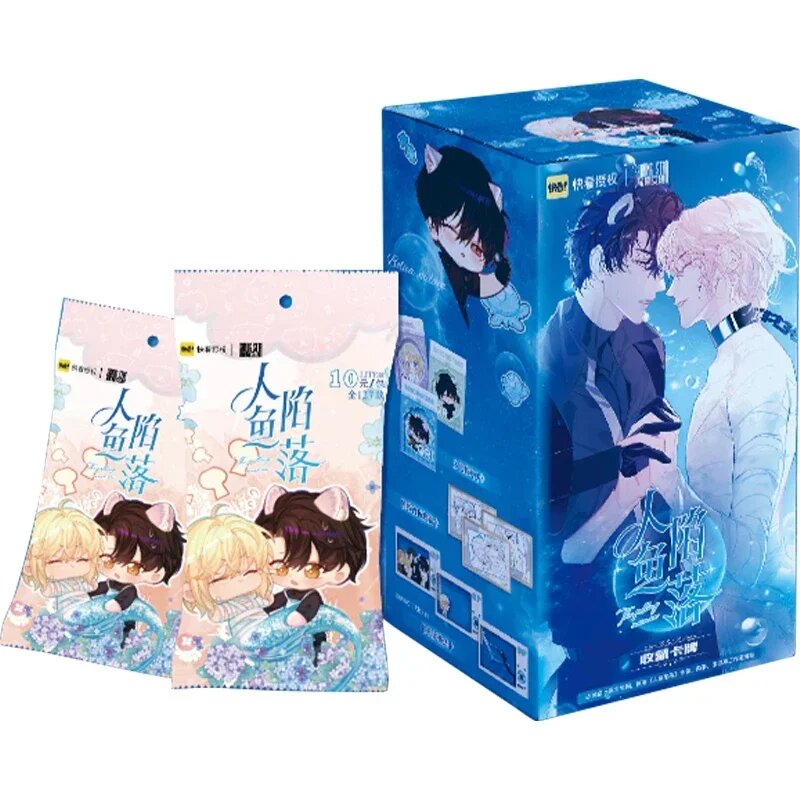 Коллекционные карты card.fun The Falling Merman Island Imprint Liuying Edition 10packsperboxD