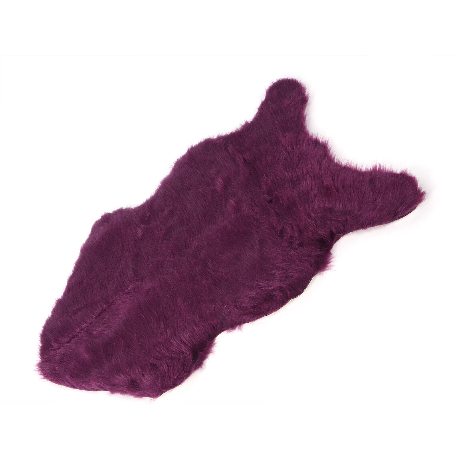 Ковер из искусственного меха овчины, мягкий ковер, ковер для спальни, дивана, пола, гостиной, декора, фиолетовый