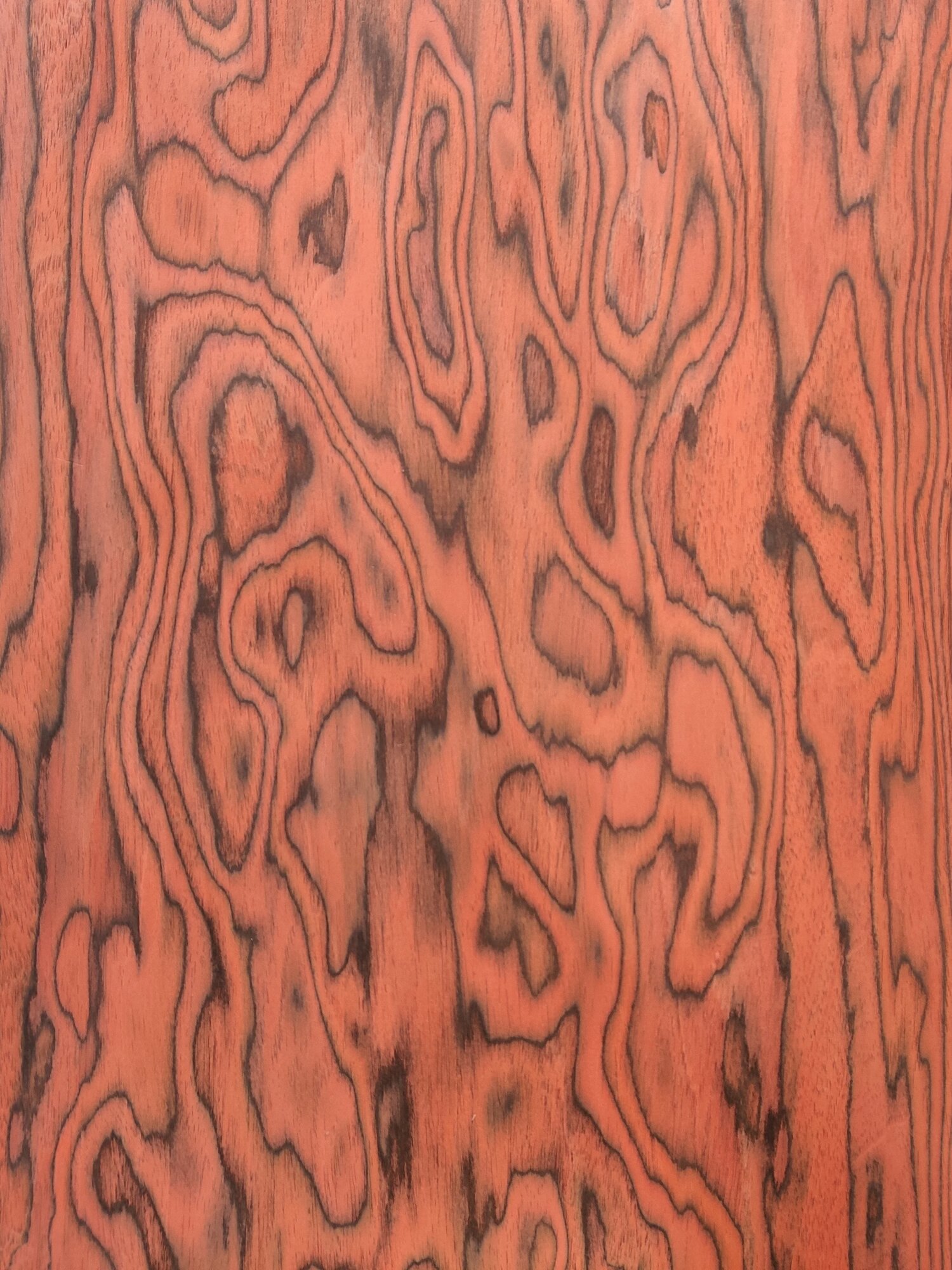 Настенная панель Alpi 250*60см Red Gothic-D4345C