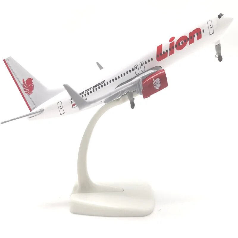 Металлический самолет Boeing 737 Lion