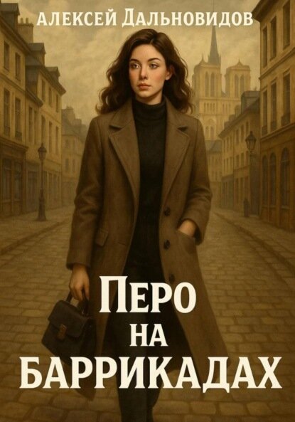 Перо на баррикадах [Цифровая книга]