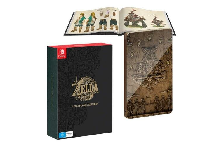 Игровое ПО NINTENDO SWITCH The Legend Of Zelda Tears Of The Kingdom коллекционное издание, multicolor, для всех регионов