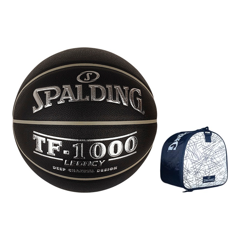 Баскетбольный мяч унисекс SPALDING TF Collection TF 1000 74 520Y, черный, размер 7