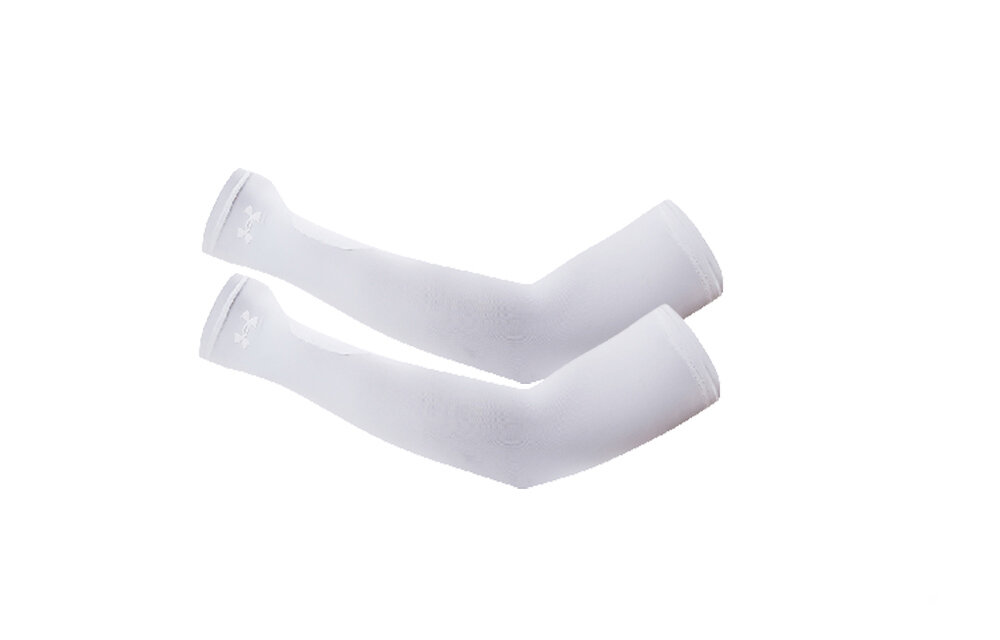 Защита для предплечий унисекс Under Armour белая, M EU