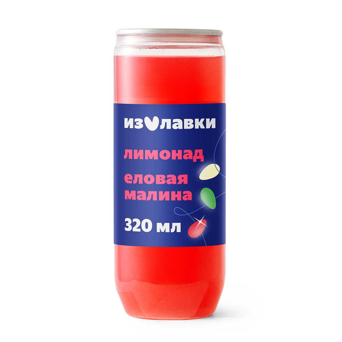 Лимонад "Еловая малина" Из Лавки, 320 мл, без ГМО, с экстрактом пихты