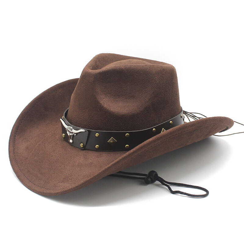 Многоцелевая Шляпа этно стиль монгольская Унисекс Защита от солнца Войлок / YWK-51