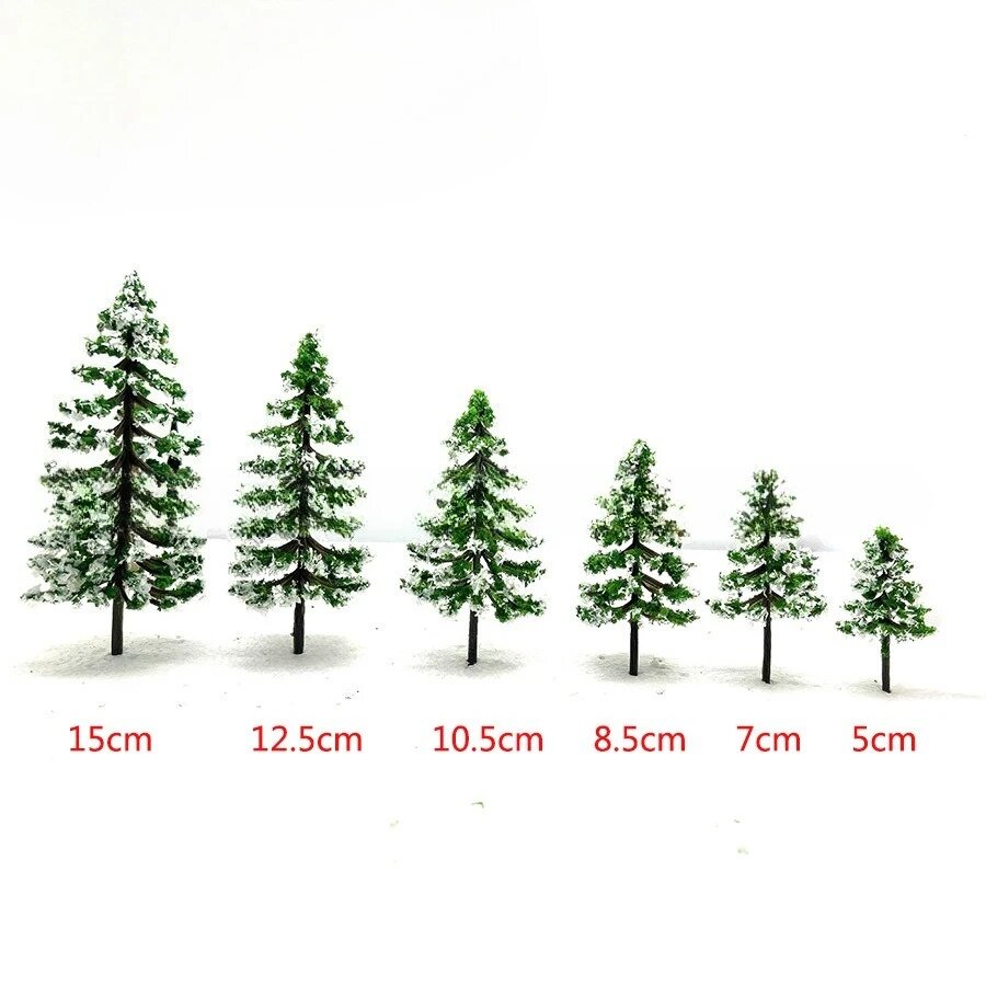 Миниатюрная рождественская елка 12.5cm, 1шт