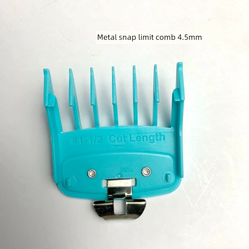 Насадка-гребень для машинки для стрижки волос, универсальный парикмахерский инструмент для градиентной стрижки.