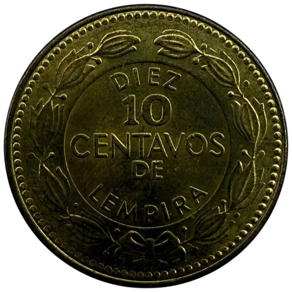 Гондурас 10 сентаво 2010 г.