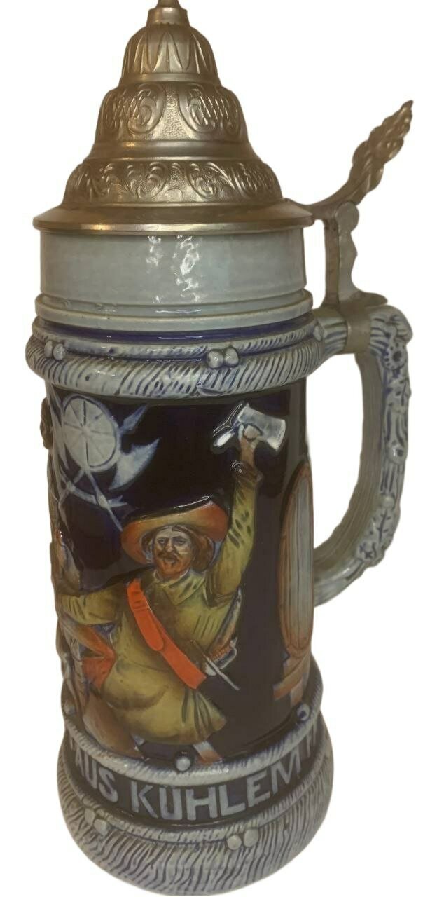 Кружка пивная "Original King 10" Германия