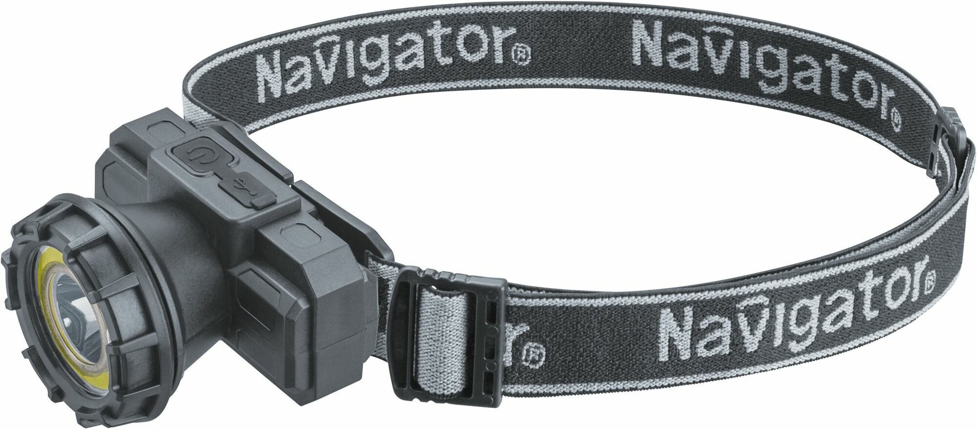 Фонарь Navigator налобный NPT-H42-ACCU 1 LED x1 Вт,1 COB x 3 Вт, 5 режимов, Li-ion0.8Ач