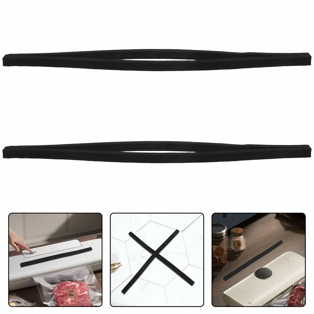 2 Штуки Уплотнительных Ремней, Из Пены, Для Вакуумных Уплотнителей