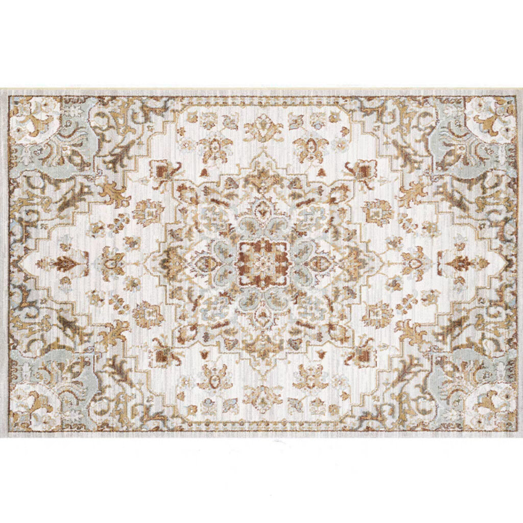 Ковер с имитацией кашемира, дышащий, с силиконовым основанием, в скандинавском марокканском стиле, для гостиной, нескользящий, большой площади