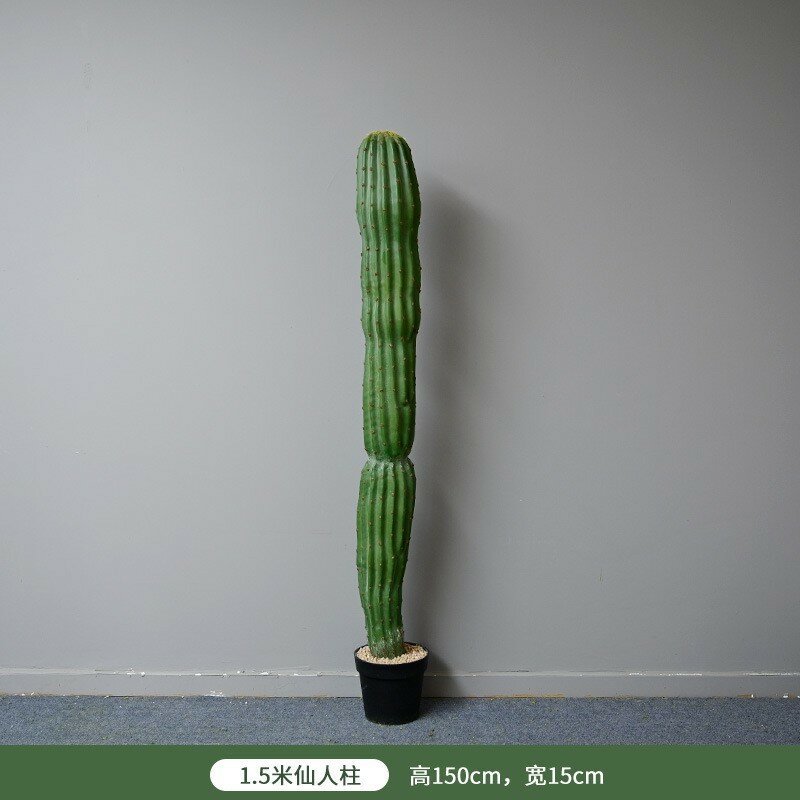 Искусственный кактус в форме шара, фальшивое зеленое растение, декор для окна, мягкое украшение, пустынный ландшафт, сизаль, искусственный кактус драцена, дерево тысячелетия