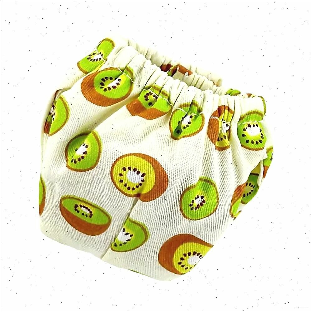 Многоразовый подгузник для морских свинок и крыс, моющийся, с эластичной резинкой и отверстием для хвоста, для путешествий