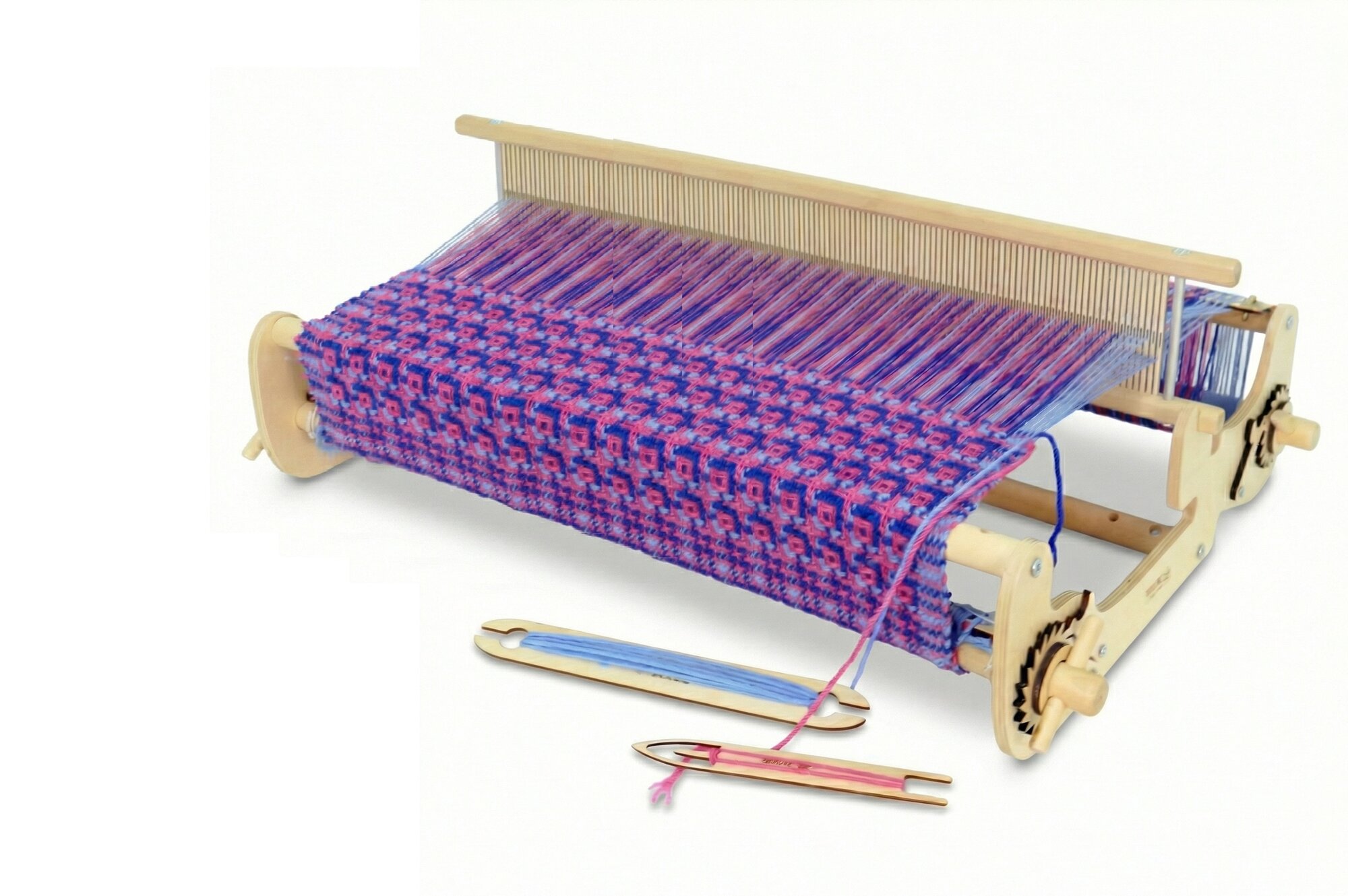 Ручной ткацкий станок оптима-лайт (рабочая ширина 40 см) настольный