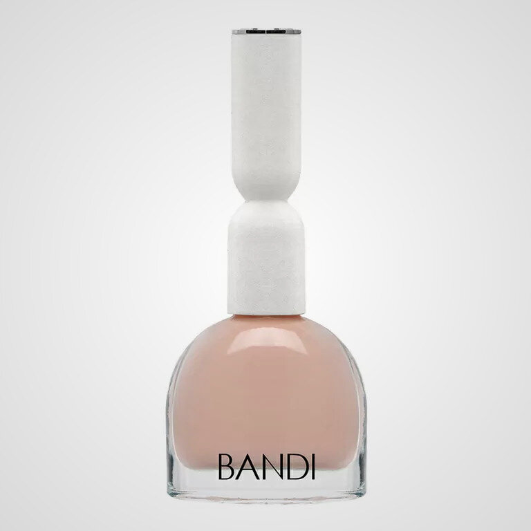 Лак для ногтей тон SH605s Peach Velvet 10 мл BANDI ULTRA NATURE SH605s Peach Velvet Лак 10 мл