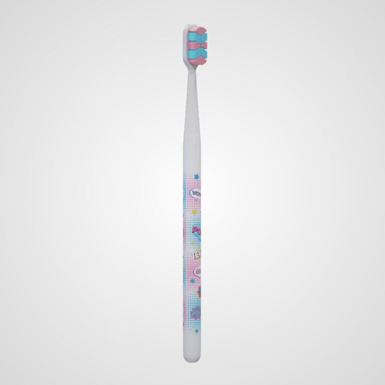 Зубная щетка 7+ TEENS Белая MONTCAROTTE TEENS Toothbrush Зубная щетка 1 шт
