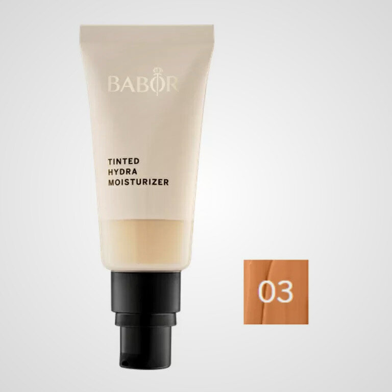 Увлажняющий Флюид-Тинт 03 almond (миндаль) 30 мл Babor 3D Tinted Hydra Moisturizer Флюид 30 мл