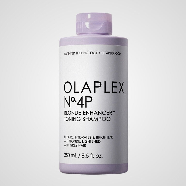 Шампунь тонирующий «Система защиты для светлых волос» №4P 250 мл Olaplex No.4P Blonde Enhancer Toning Shampoo Шампунь 250 мл