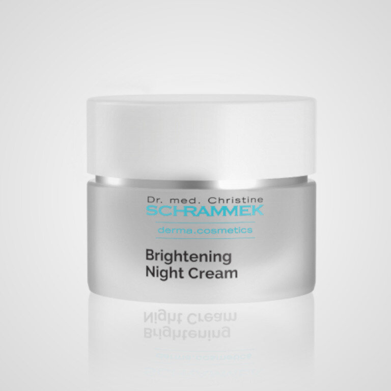 Крем ночной "Жемчужное сияние" 50 мл DR. MED. CHRISTINE SCHRAMMEK Brightening Night Cream Крем 50 мл